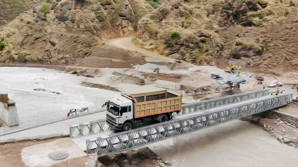 Humla headquarter Simkot was connected to the national road network ...