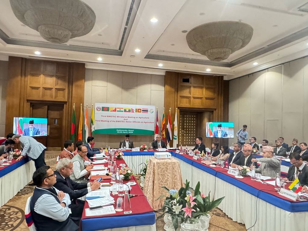 BIMSTEC Agriculture Ministerial Meeting: Agreement to establish ...