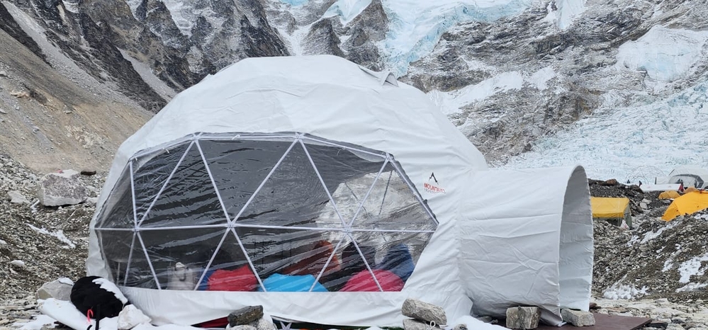 379 people from 56 countries are in Nepal for spring mountain climbing ...