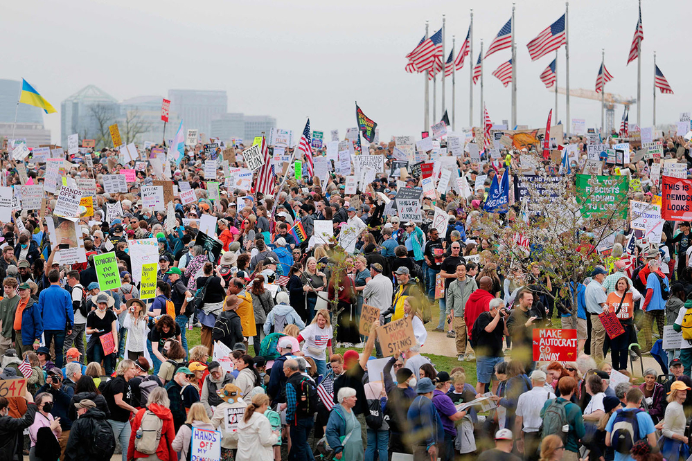 राष्ट्रपति ट्रम्प र मस्कविरुद्ध अमेरिकाभर विरोध प्रदर्शन- विश्व ...