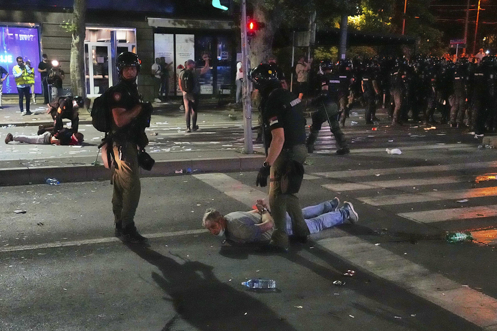 Why is the anti-government movement raging in Serbia?- विश्व ...